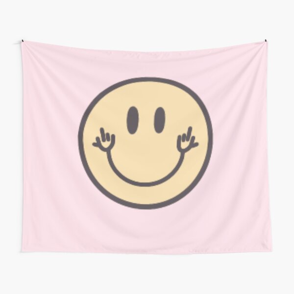 Smiley Face Tapestries | Redbubble