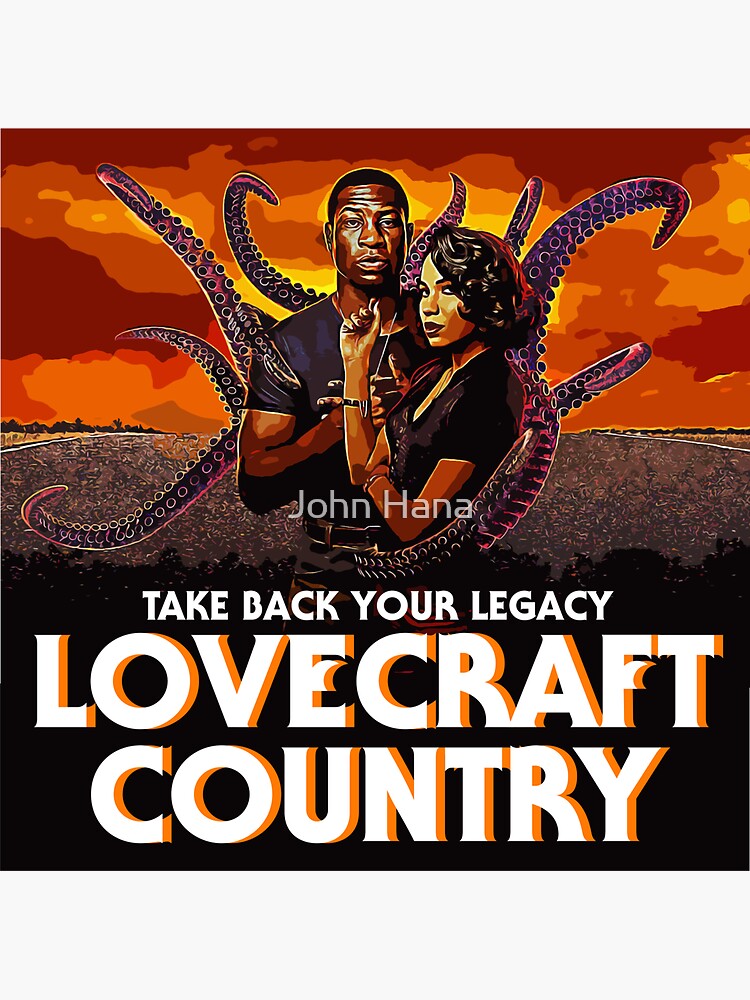 "Lovecraft Country poster" Sticker for Sale by sirius-12456 | Redbubble