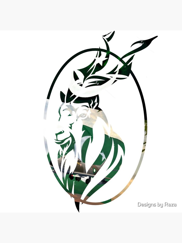 "New Markhor, design" Sticker for Sale by Raza632 | Redbubble