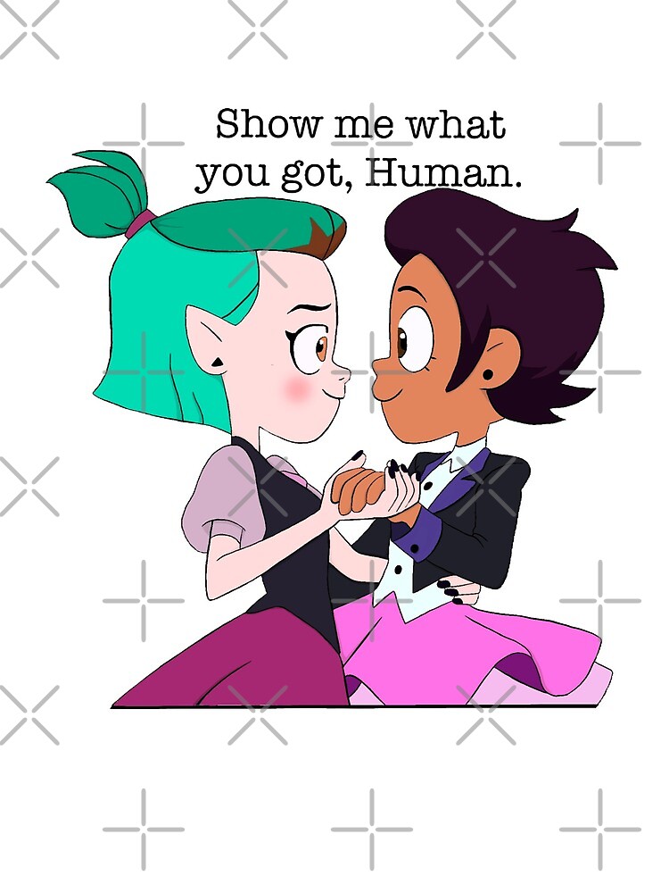 "The owl house Lumity ship sticker" Art Print for Sale by LivyParrtArt ...