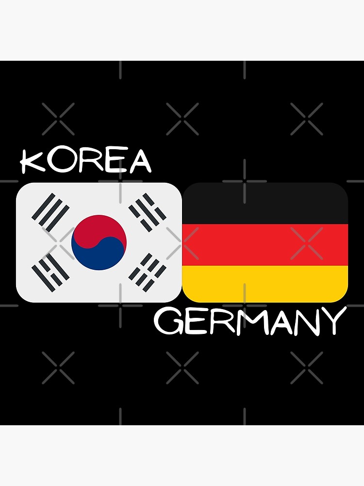 "Korean German - Korea And Germany" Poster for Sale by theKoreanRage ...
