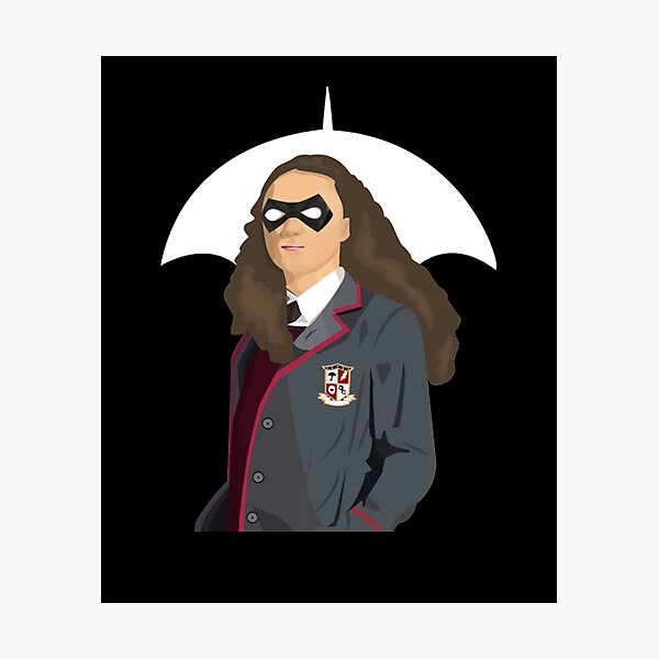 Lámina fotográfica «Número tres joven Allison Umbrella Academy» de ...