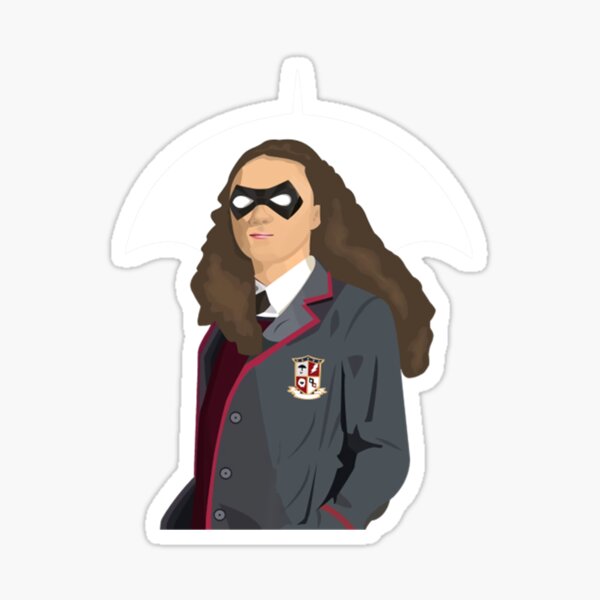 Pegatina «Número tres joven Allison Umbrella Academy» de ...