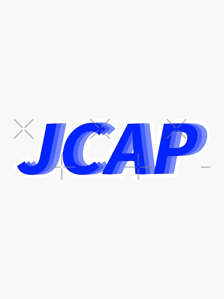 "JCAP" Sticker for Sale by dnar1920 | Redbubble