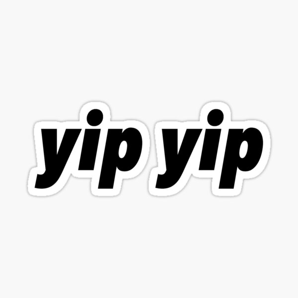 "Yip Yip - Avatar: The Last Airbender" Sticker by Gonzine | Redbubble