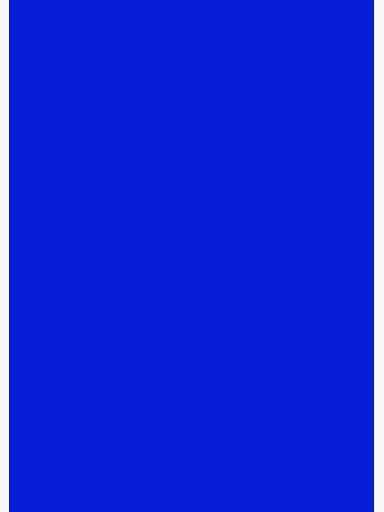 "Solid Deep Cobalt Blue " Poster for Sale by covenapparel | Redbubble