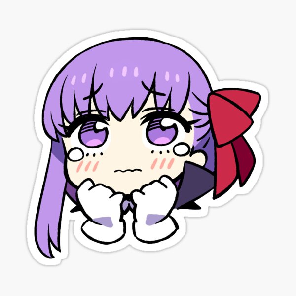 "fgo bb" Sticker by chickenmaid | Redbubble