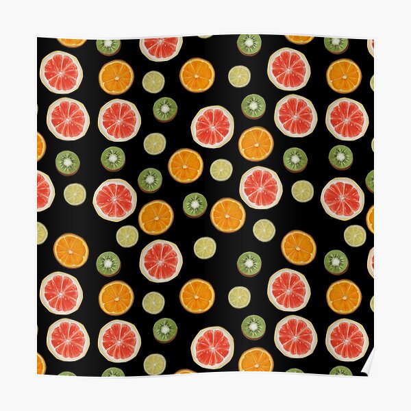"Froot" Poster by HalfBeth | Redbubble