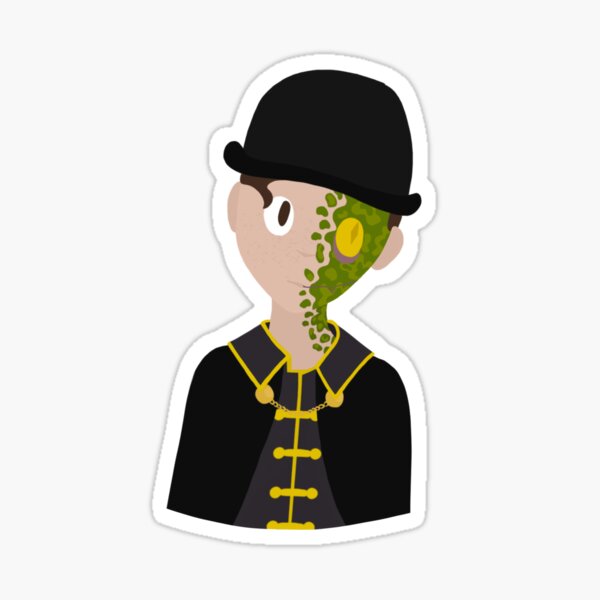 Janus Sanders Art Stickers | Redbubble