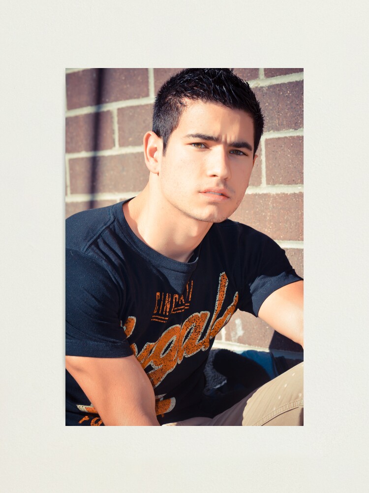 "Vadim Black 13" Photographic Print for Sale by dfilmknight | Redbubble