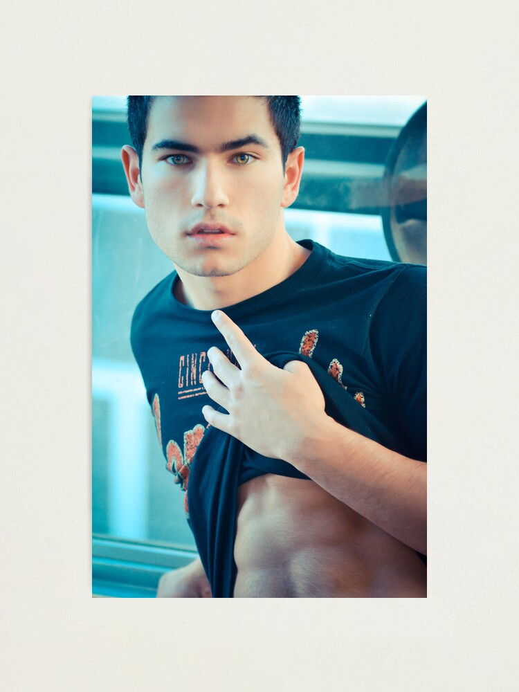 "Vadim Black 17" Photographic Print for Sale by dfilmknight | Redbubble