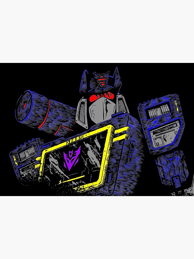 "Soundwave Superior 2" Mask for Sale by JonathanGrimm | Redbubble