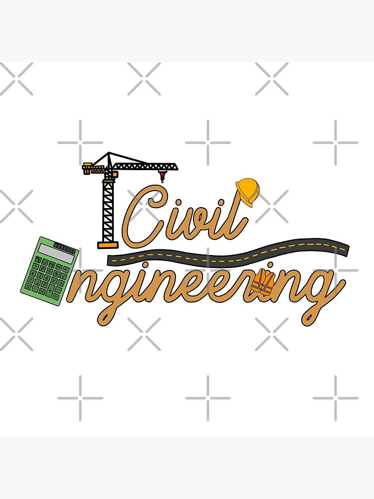 Civil Engineering Major Premium Matte Vertical Poster sold by CrystaLee ...