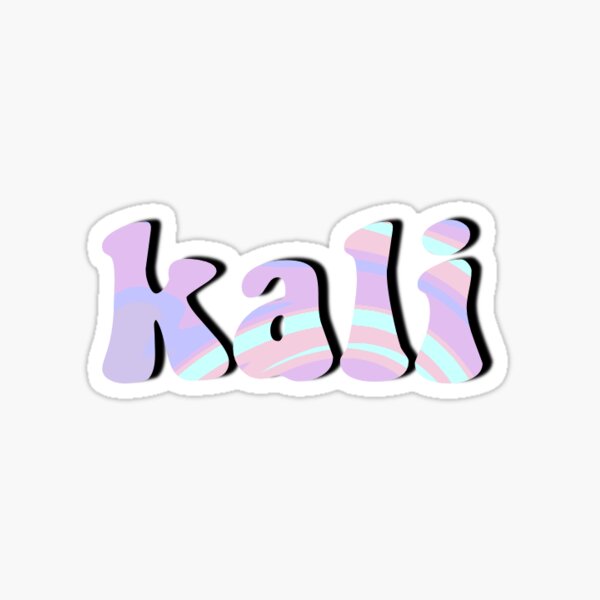 "Kali (Custom)" Sticker for Sale by stickitdesignss | Redbubble