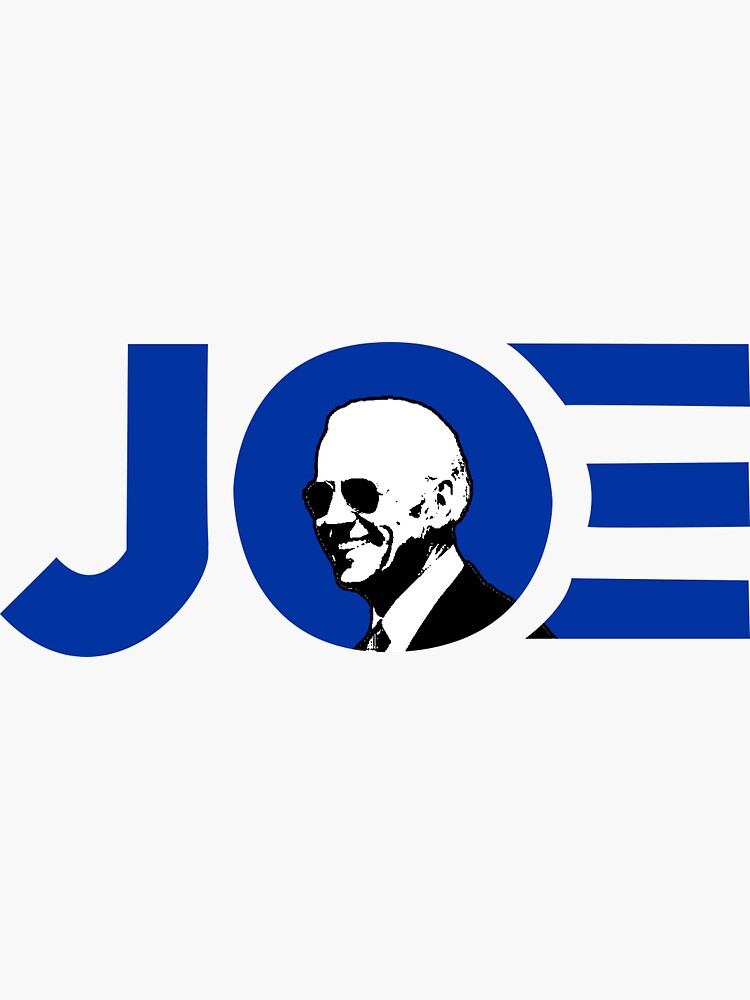 "Joe Biden Logo" Sticker for Sale by Subject-Zero | Redbubble