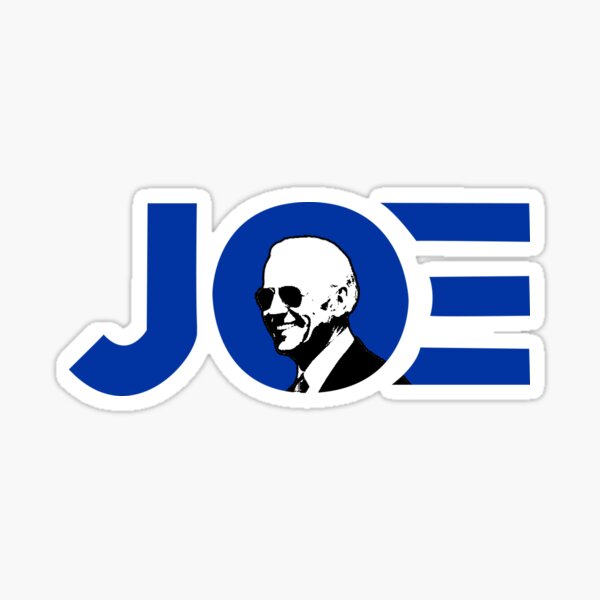 "Joe Biden Logo" Sticker for Sale by Subject-Zero | Redbubble