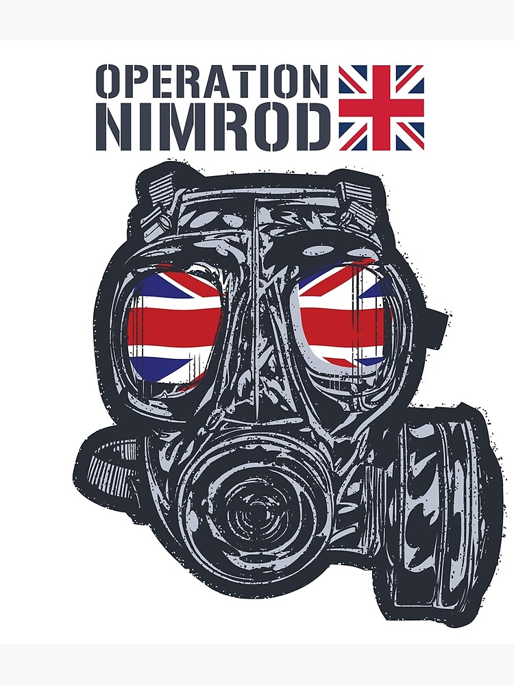 "Operation Nimrod" Art Print for Sale by Tobias1969 | Redbubble