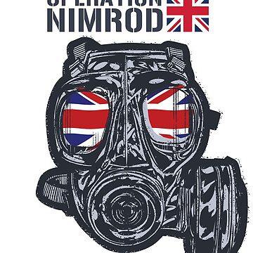 "Operation Nimrod" Postcard for Sale by Tobias1969 | Redbubble