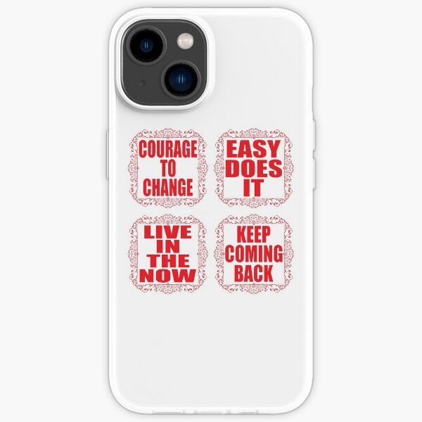 "red recovery slogans 3" iPhone Case for Sale by yarddog66 | Redbubble