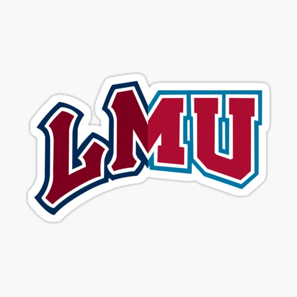 "LMU Logo Transition " Sticker for Sale by sullemi17 | Redbubble