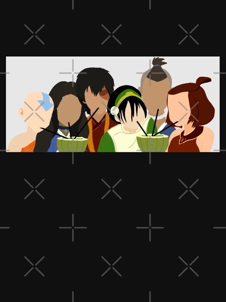 "Team Avatar Friends" T-shirt for Sale by malice7222 | Redbubble ...