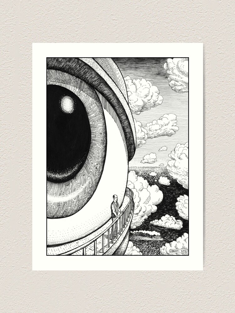 "Sight" Art Print for Sale by PaoloUberti | Redbubble