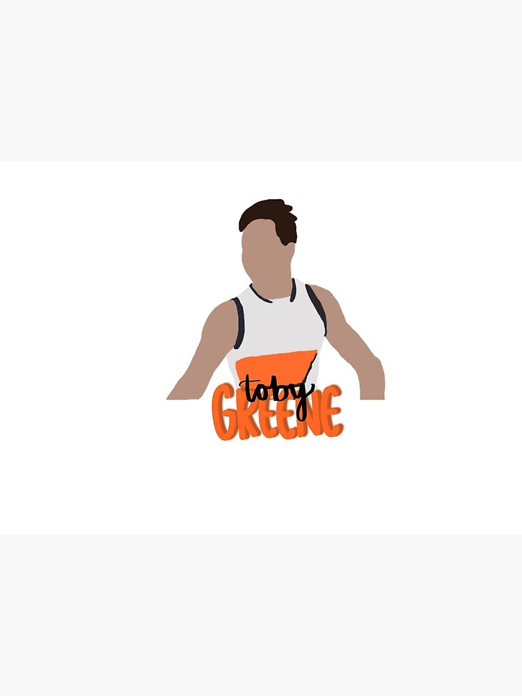 Toby Greene GWS #4 Premium Matte Vertical Poster sold by ElainGrimm ...