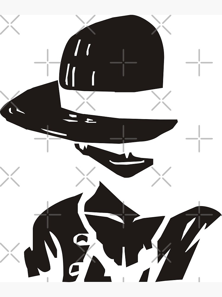 "shading luffy one piece" Poster for Sale by annas687 | Redbubble