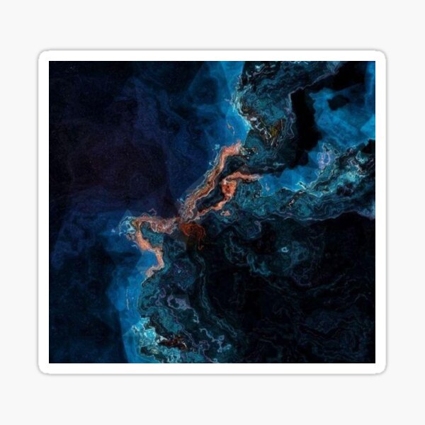 "Night Time Sky" Sticker by nibbler95 | Redbubble