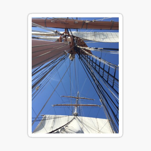 "Ship mast" Sticker for Sale by Pelikancrazy | Redbubble