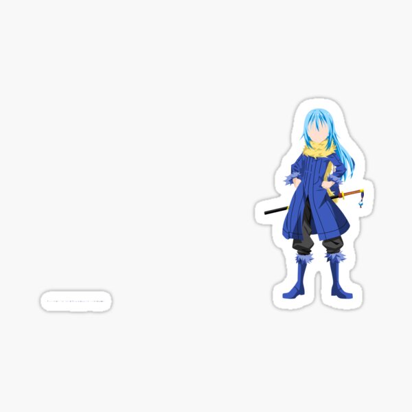 "Rimuru Tempest Anime" Sticker for Sale by amanesu97 | Redbubble