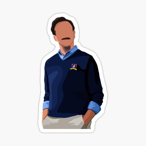 Ted Lasso Svg