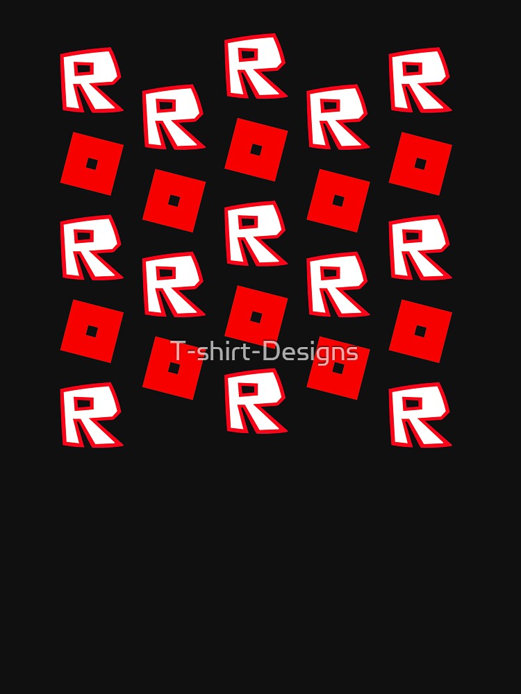 "Roblox Red Gaming" T-shirt by T-shirt-Designs | Redbubble