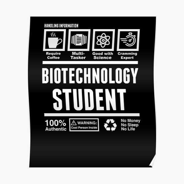 Biotechnology Posters | Redbubble