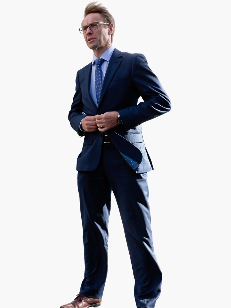 "Dr Ashley Bloomfield - Signature Pose" Sticker for Sale by ashbloomfan ...