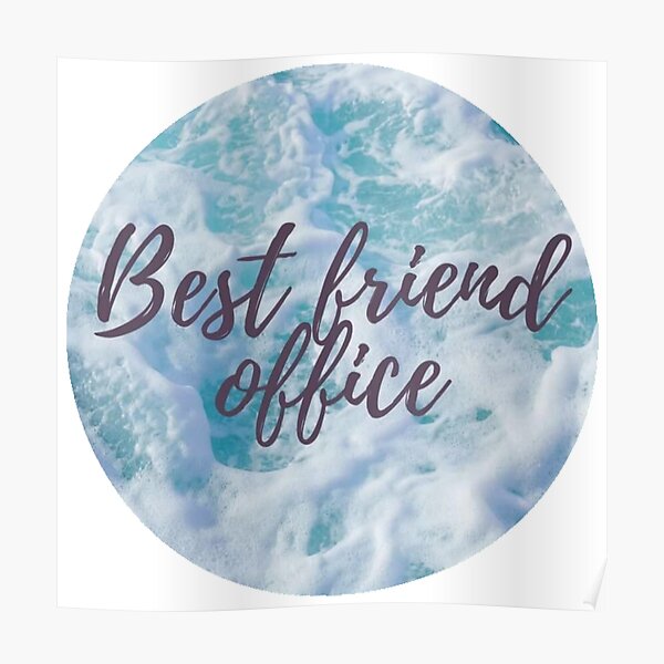 "BFO logo" Poster by Davidzatica123 | Redbubble