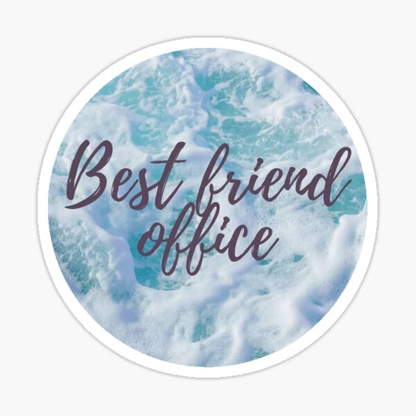 "BFO logo" Sticker by Davidzatica123 | Redbubble