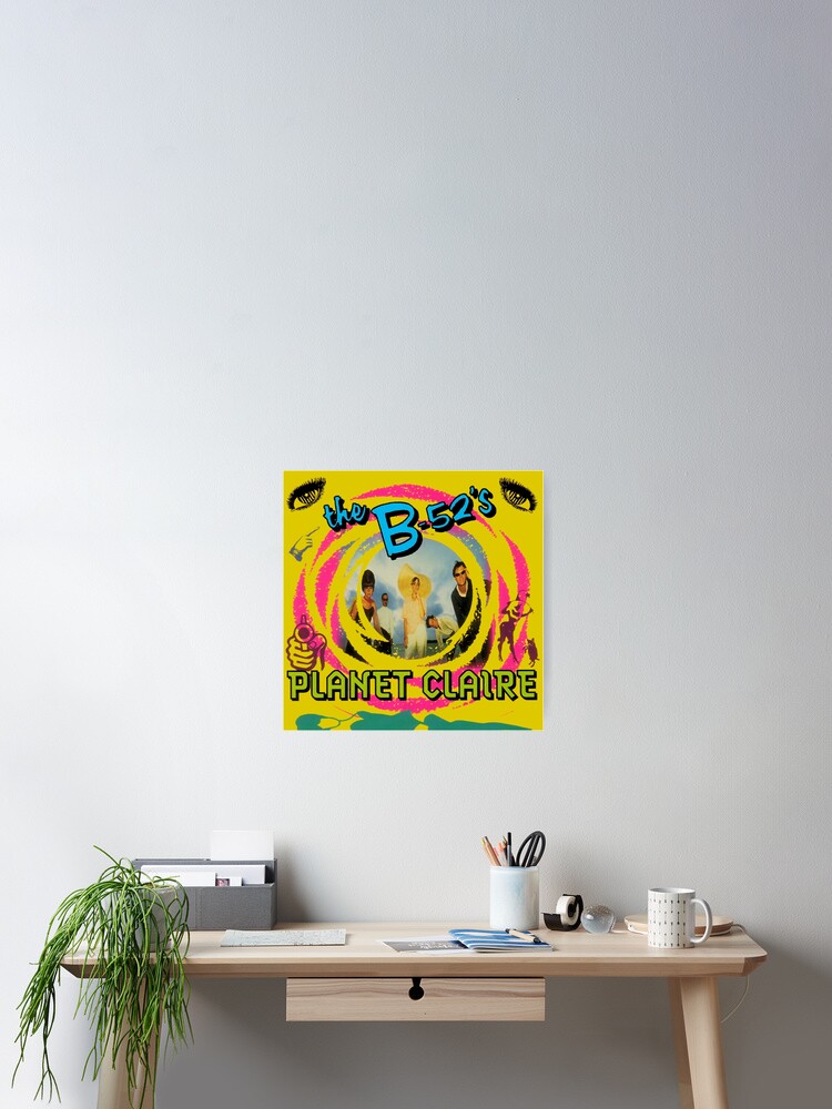 "Planet Claire" Poster for Sale by ActionTime | Redbubble