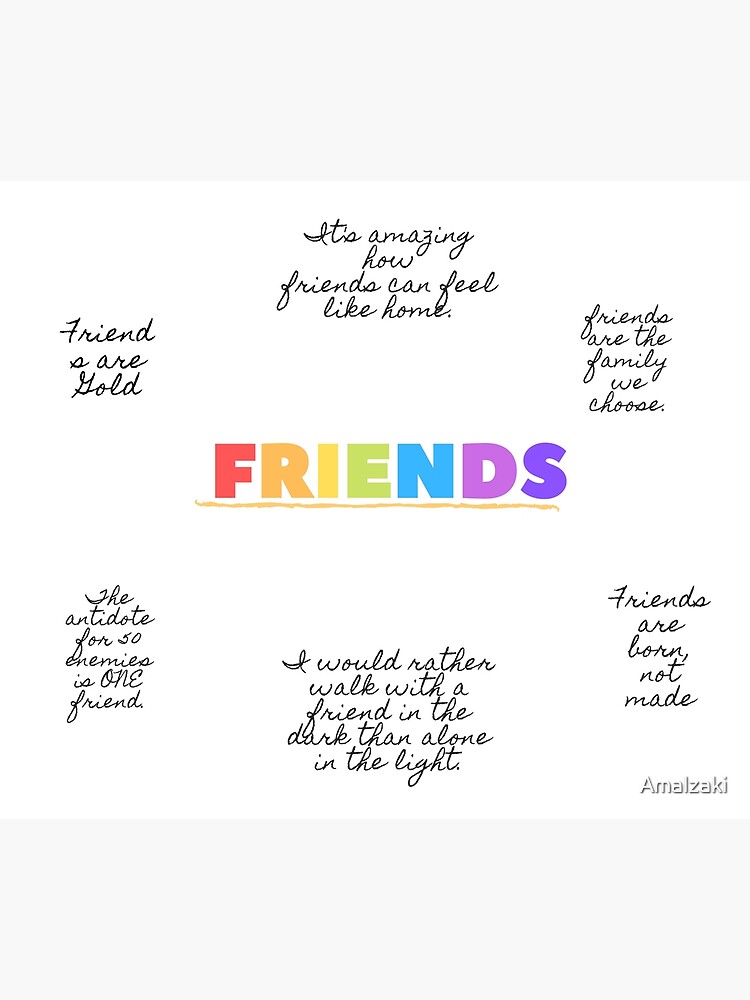Printable Friendship Quotes