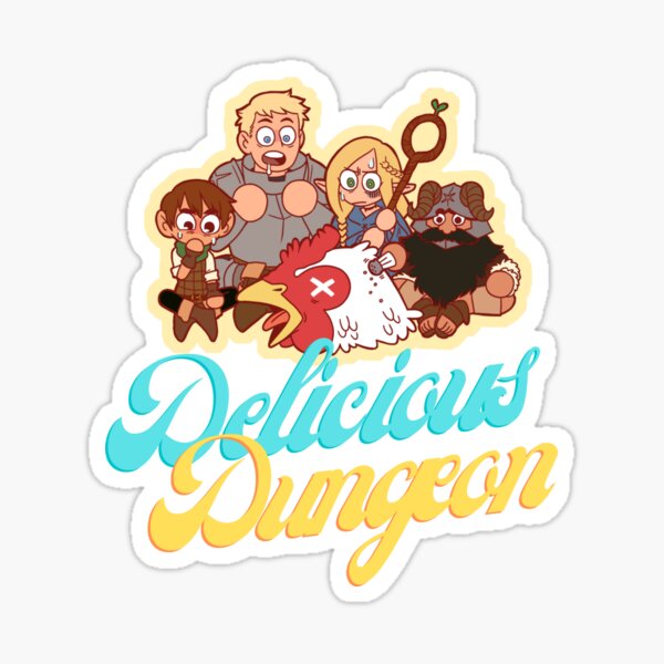 "Delicious in Dungeon : Dungeon Meshi Marcille Laios Senshi Kabru ...