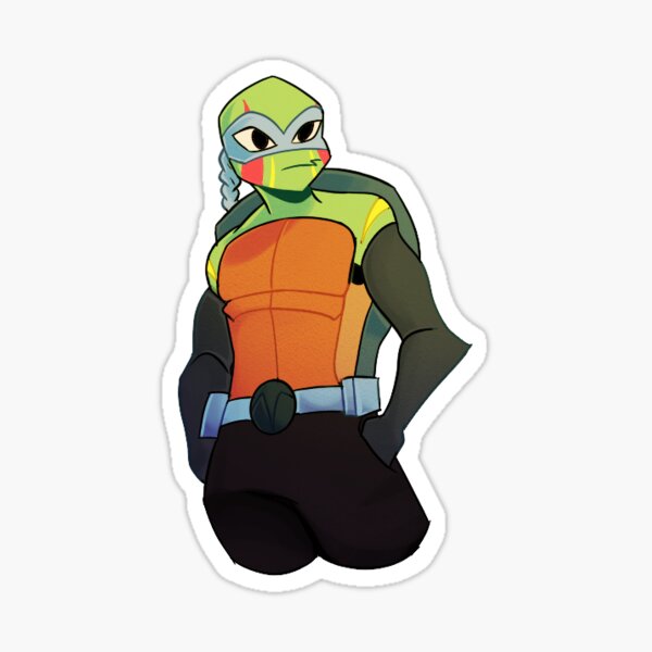 "ROTTMNT -Big sis AU - Venus de Milo" Sticker by GammaGalaxy | Redbubble