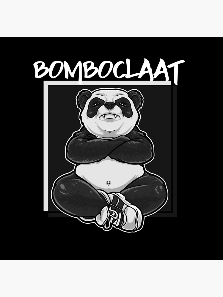 "BOMBOCLAAT" Poster by PranabMir | Redbubble
