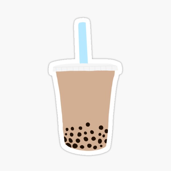 "Boba" Sticker for Sale by Mimi-doodles | Redbubble
