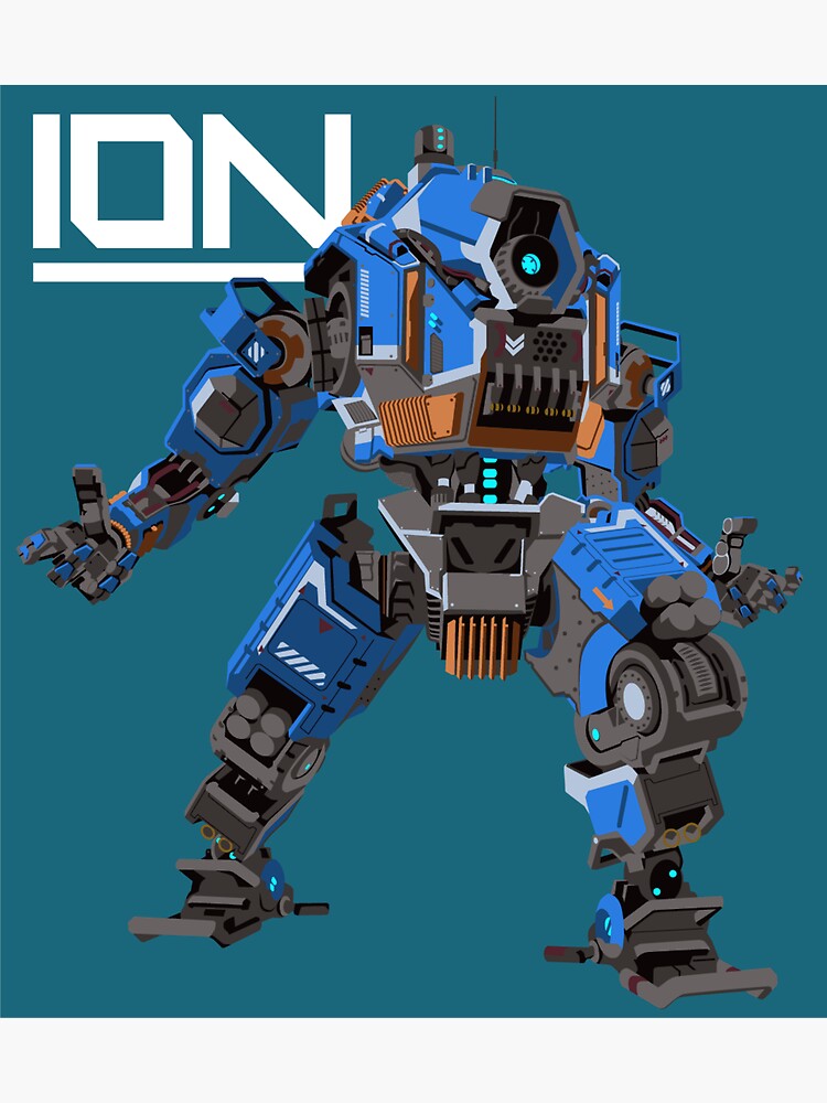 "Ion Prime Vetor Art" Sticker for Sale by SlingerDesigns | Redbubble