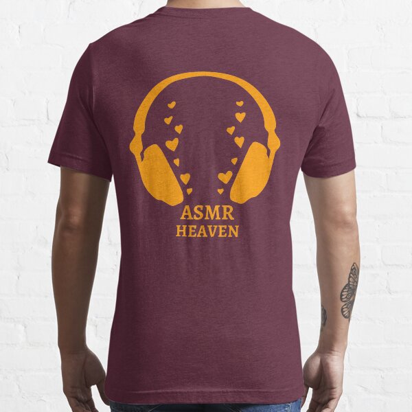 "asmr heaven" T-shirt for Sale by Motivation111 | Redbubble | asmr ...