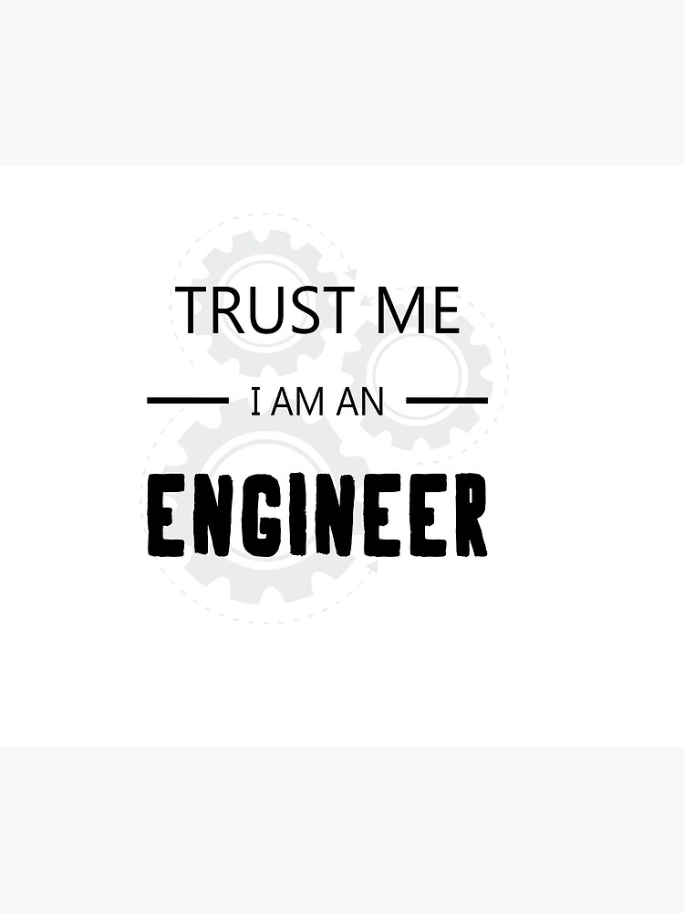 Fleecedecke mit "Thrust Me I Am An Engineer" von xTheJokerx | Redbubble