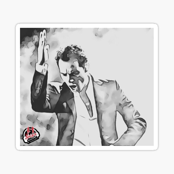 "Marc Anthony" Sticker for Sale by SalsaEsLaCura | Redbubble