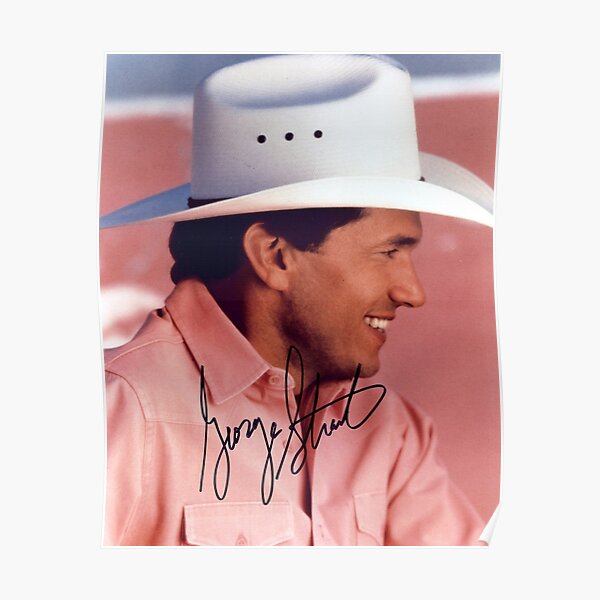 George Strait Posters | Redbubble