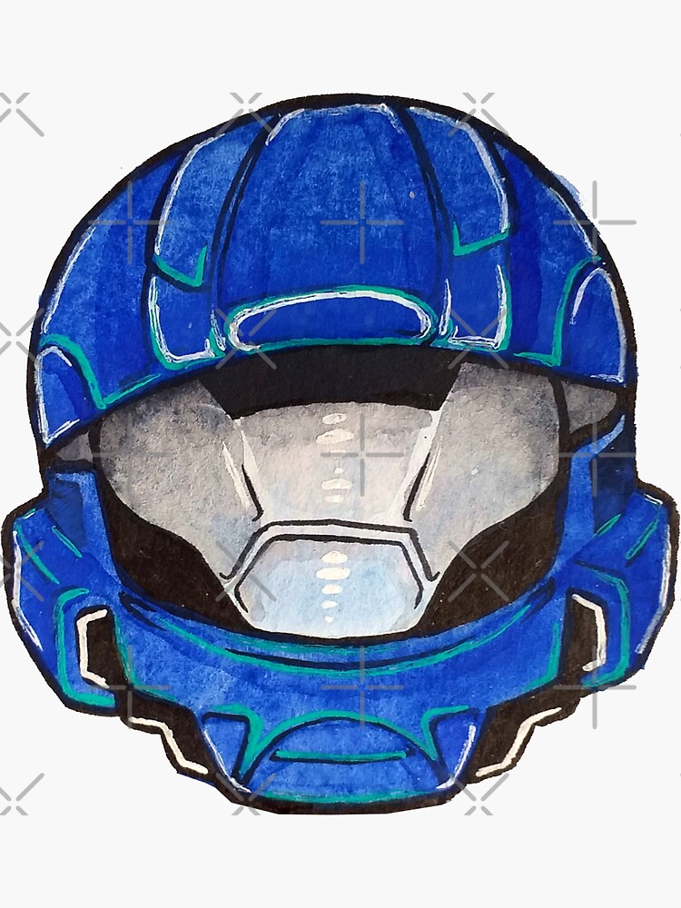 "RVB - AGENT FLORIDA" Sticker by sunflowarfid | Redbubble