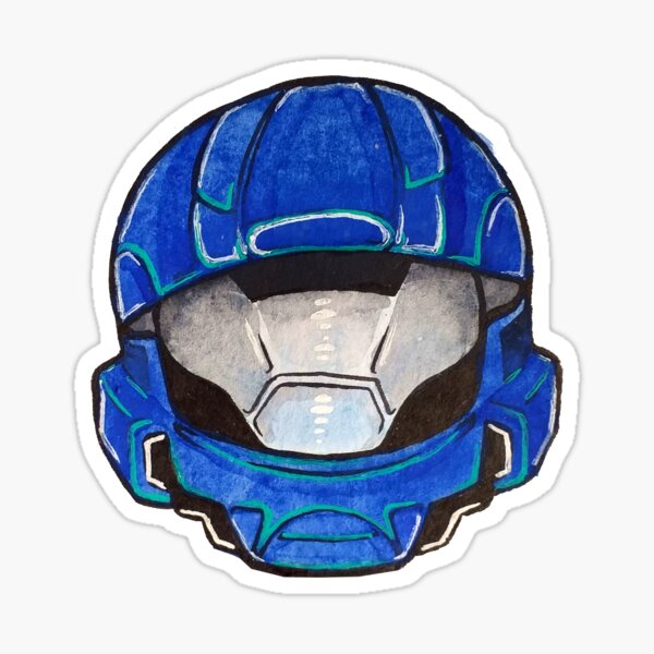 "RVB - AGENT FLORIDA" Sticker by sunflowarfid | Redbubble